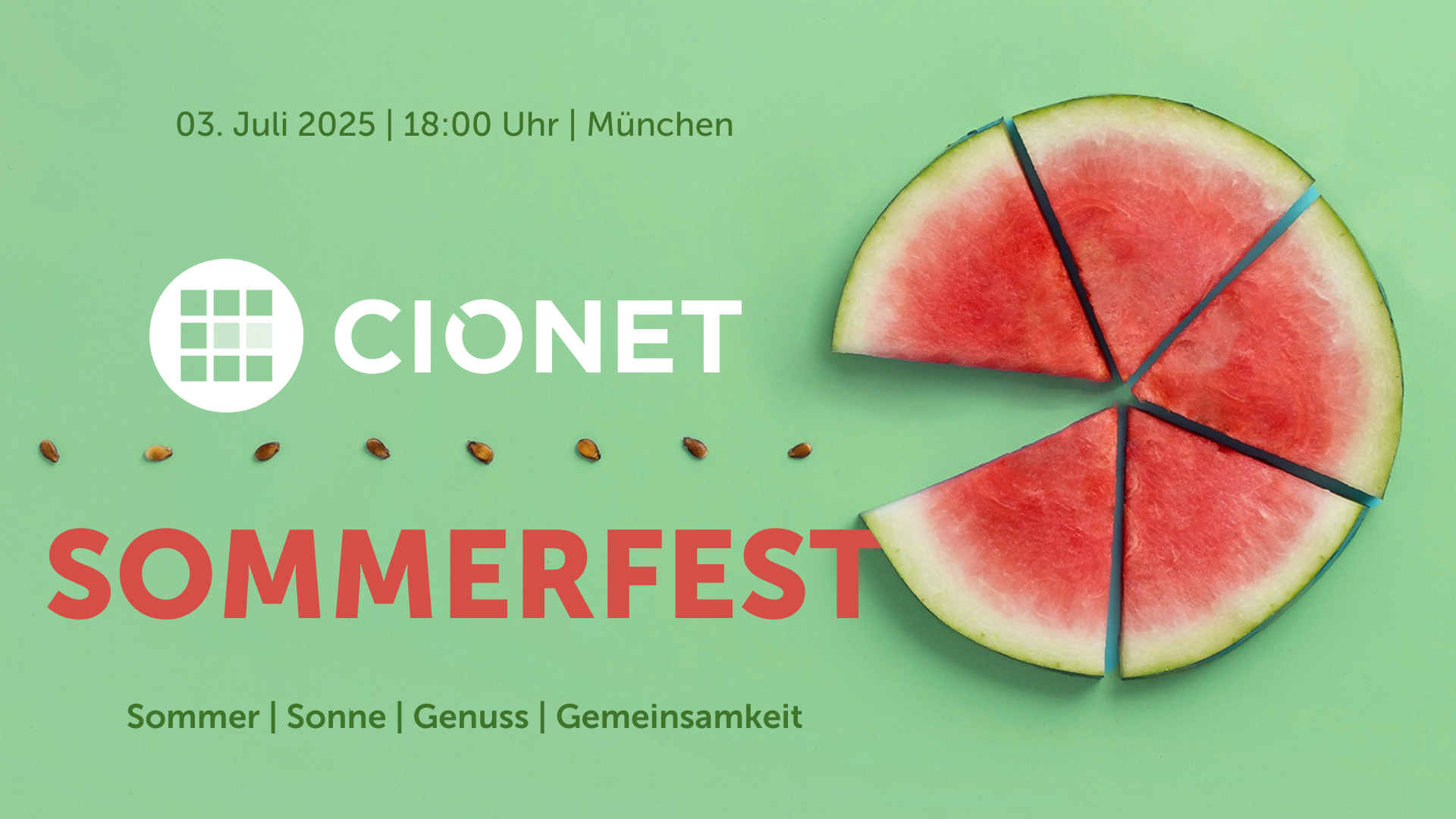 CIONET Events Overview